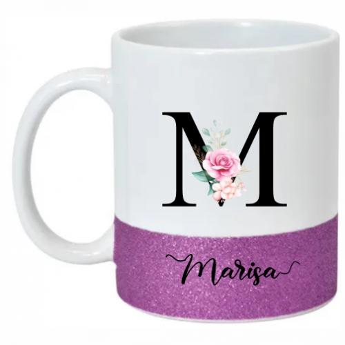 Caneca Branca com Tarja de Glitter 325ml Porcelana 4x0 Sublimação ... Caneca Branca com Tarja de Glitter 325ml Porcelana 4x0 Sublimação ...